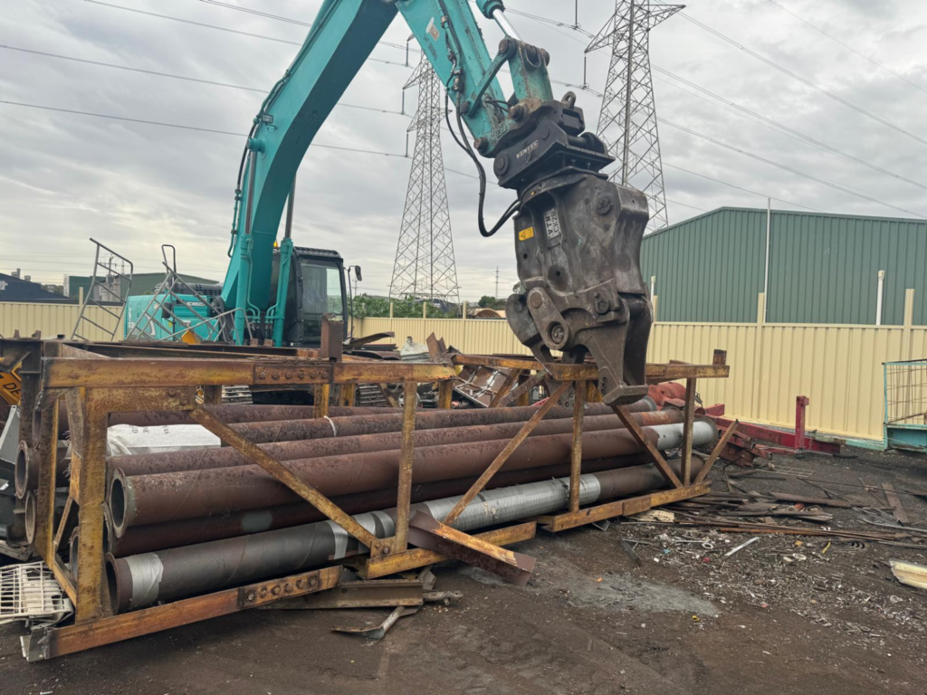Remove & Recycle Bulk Scrap Metals for Cash | Starlight Metals